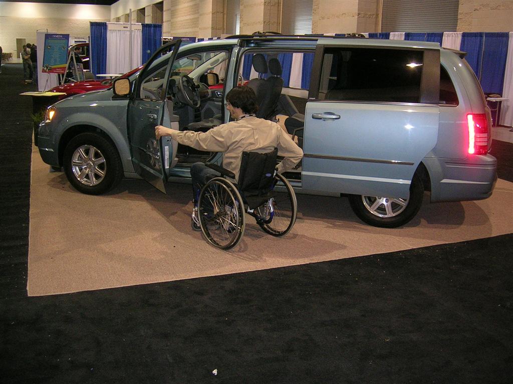 Easy-Stow Wheelchair Storage Device