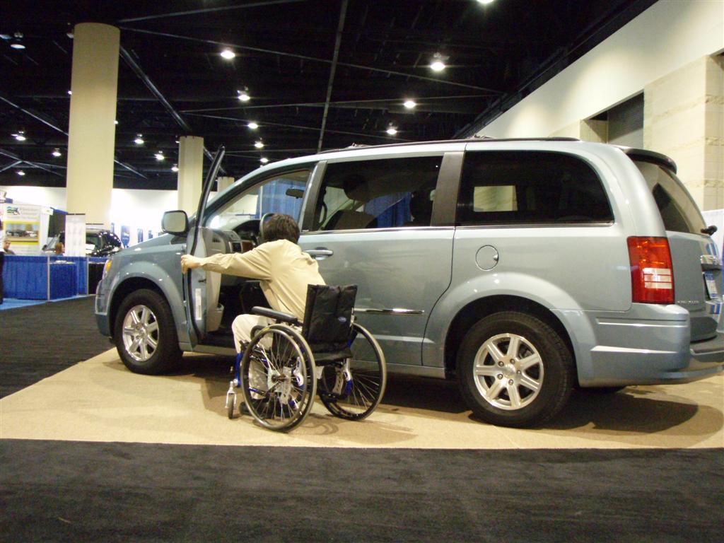 Easy-Stow Wheelchair Storage Device